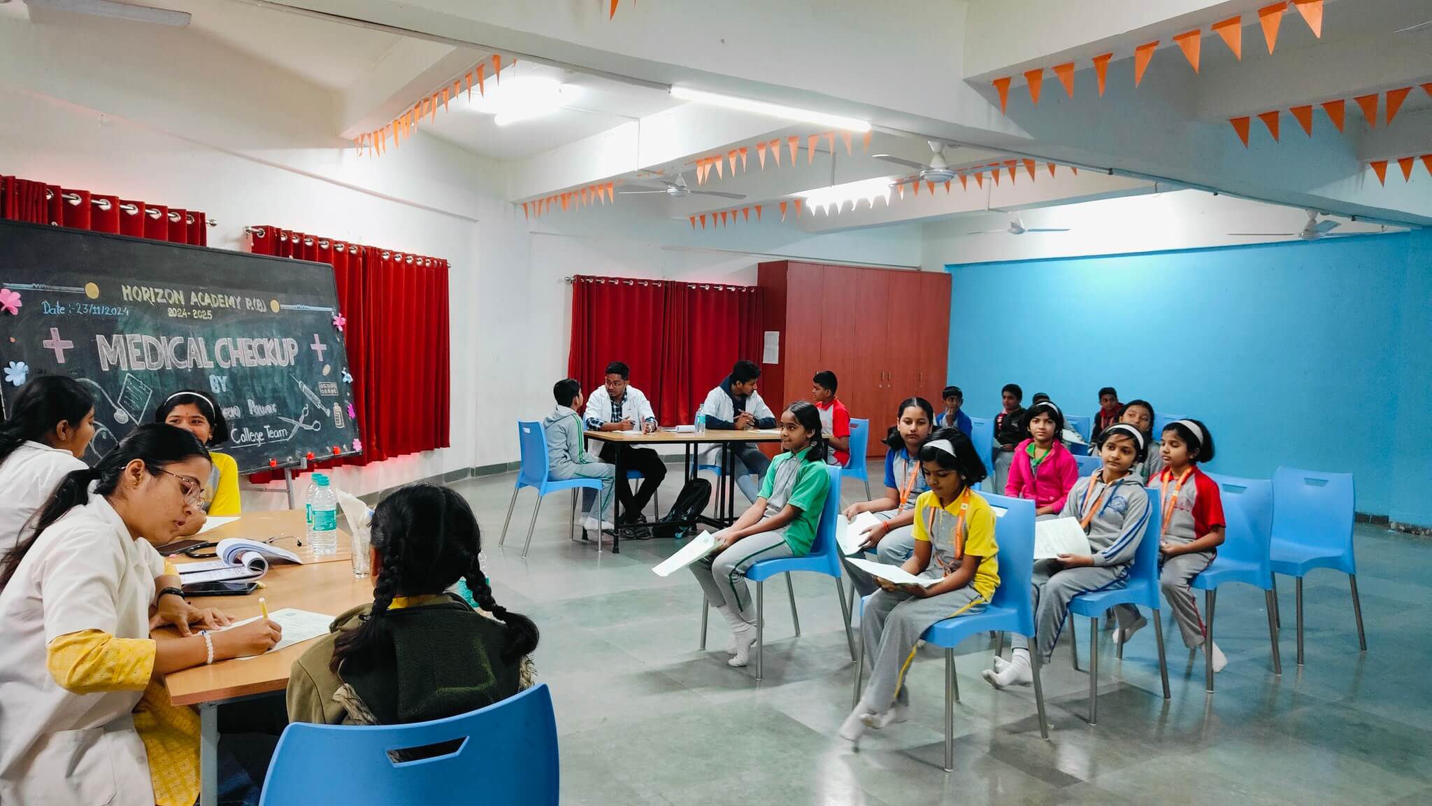 Medical Camp – MVPS's Horizon Academy, Pimpalgaon