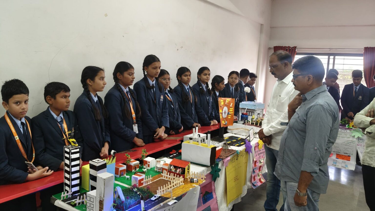 Science Exhibition – MVPS's Horizon Academy, Pimpalgaon