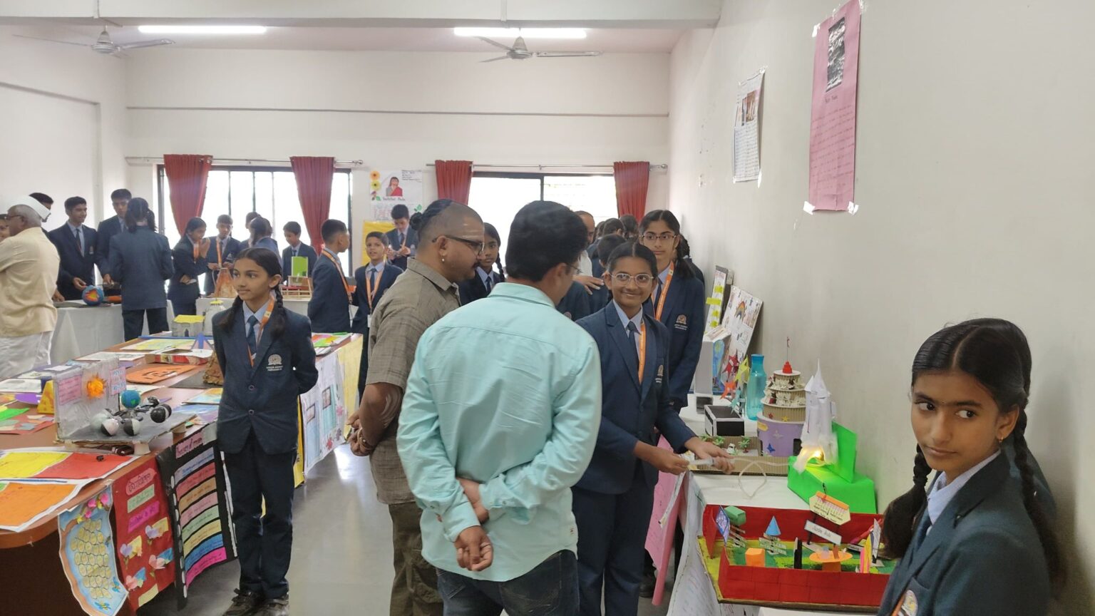 Science Exhibition – MVPS's Horizon Academy, Pimpalgaon